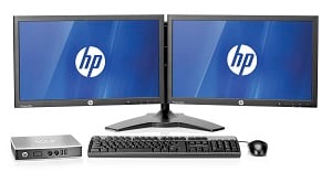 Virtuele desktop: verschil tussen thin client en zero client