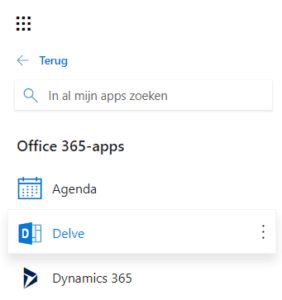 Microsoft Delve; wat is het en hoe bezorgt het jou dagelijks tijdswinst?