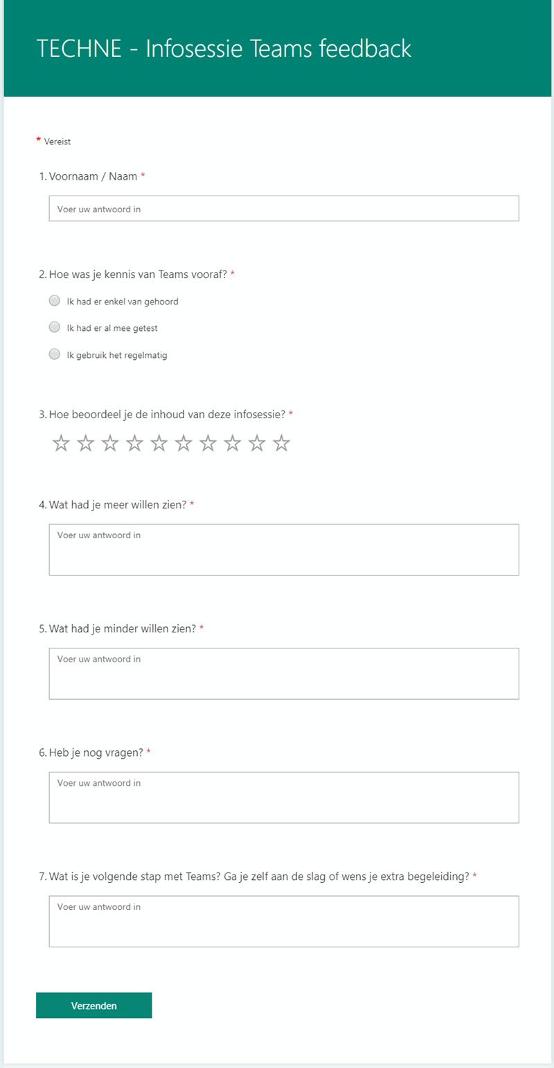 Tutorial; Enquête resultaten visualiseren in PowerBI