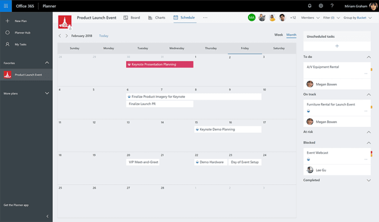 Microsoft Planner: Organiseer je teamwerk en taken