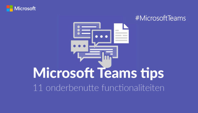 11 onderbenutte Microsoft Teams functionaliteiten