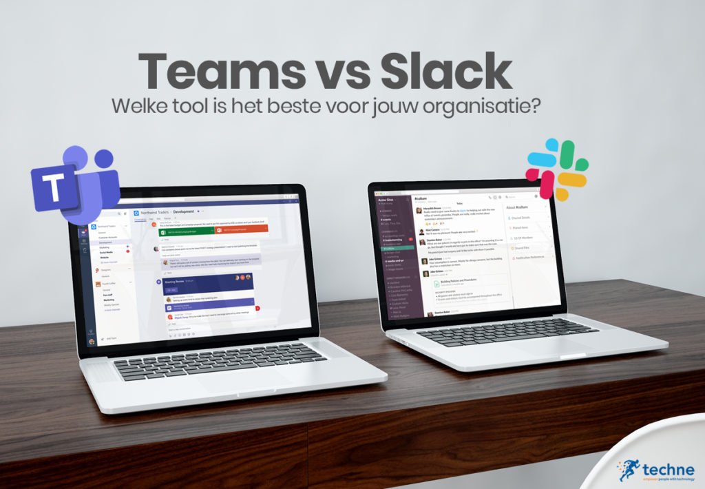 MS Teams vs Slack: Welke moet je kiezen?